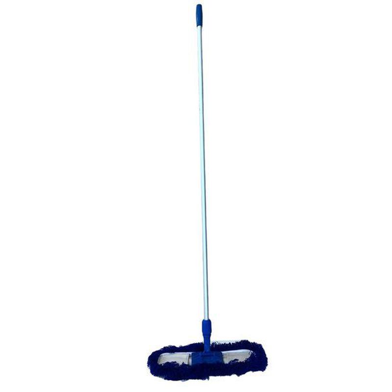 Lobby Duster Biru 40 cm Komplit (t:155cm)