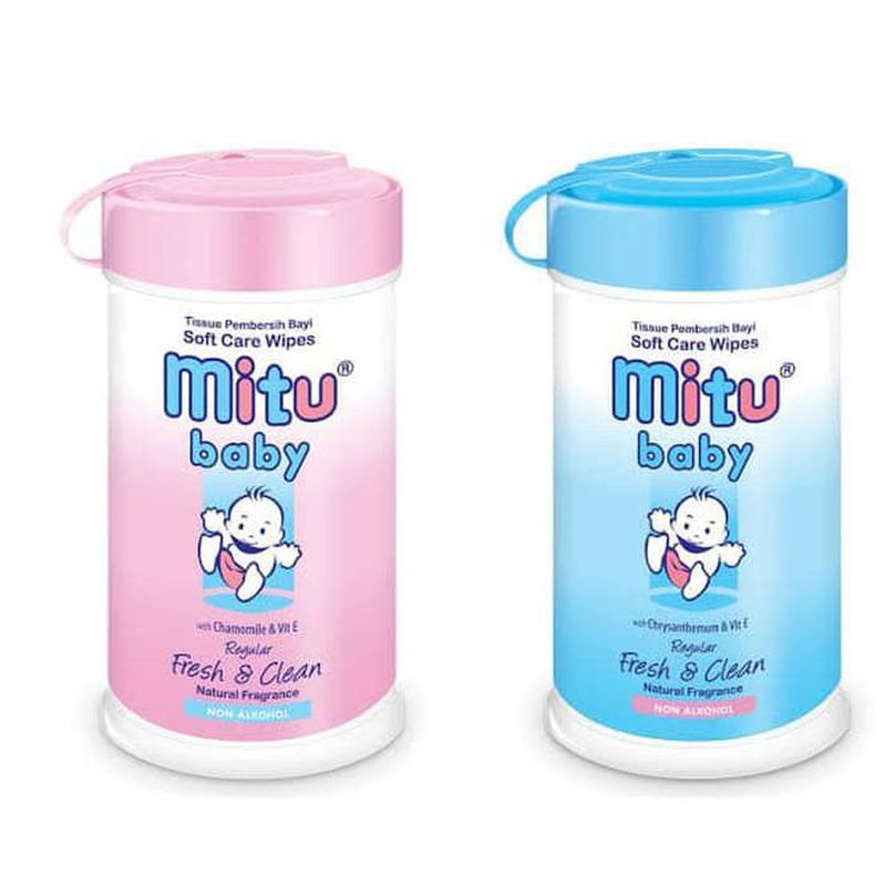 Tissu Basah Mitu Baby Botol