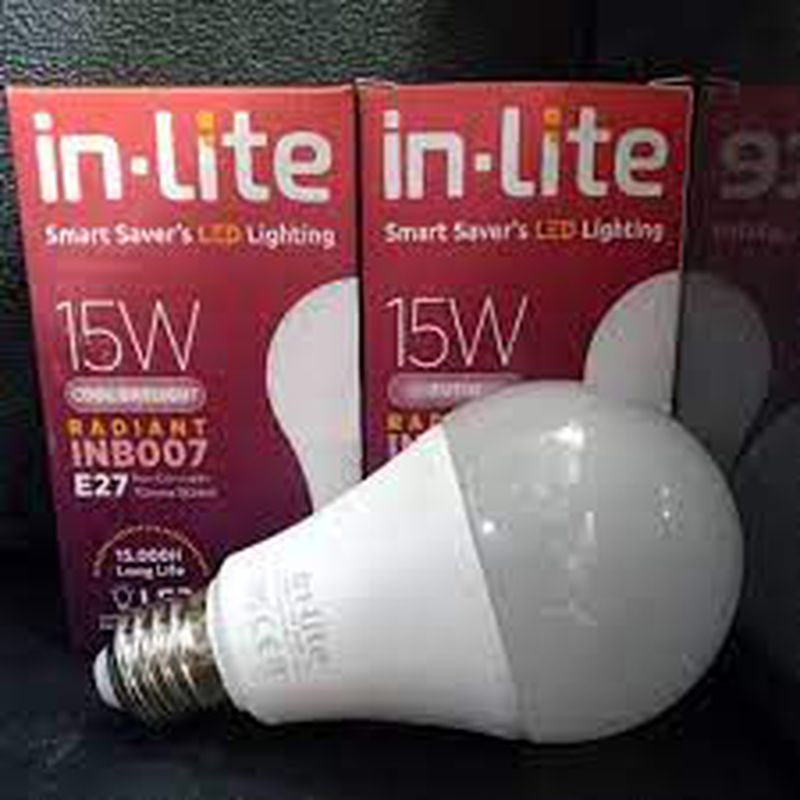 Bola Lampu LED INLITE 15 Watt