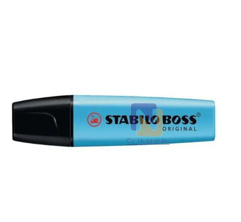 Stabilo Boss Biru