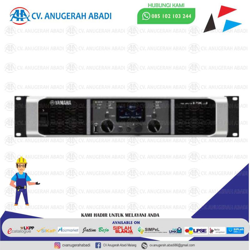 POWER AMPLIFIER YAMAHA PX3