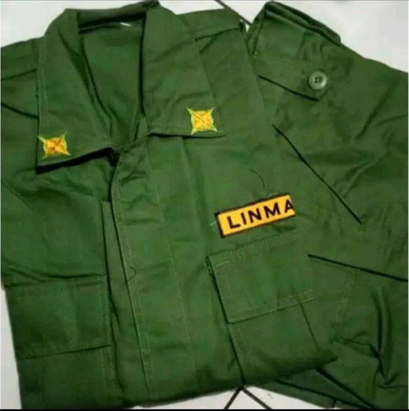 paket lengkap seragam limnas