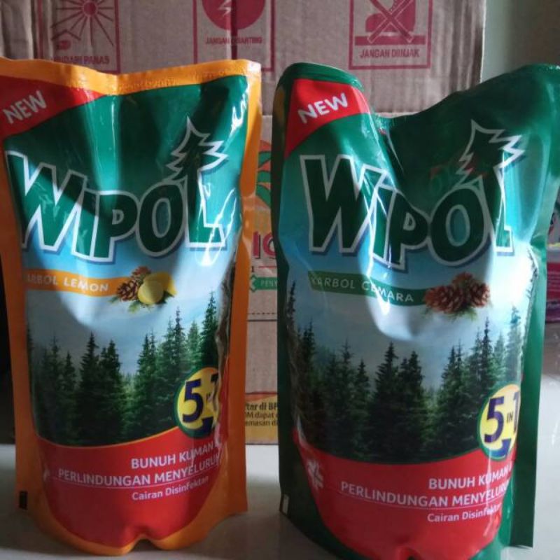 Wipolt Karbol 750ml