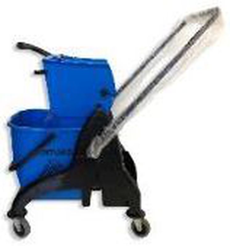 Single Bucket Deluxe Biru ( Italian ) kapasitas 25 liter ( Uk 41 x 51 x ...