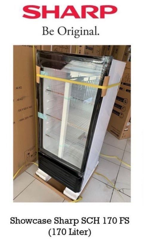 Showcase SHARP SCH170FS