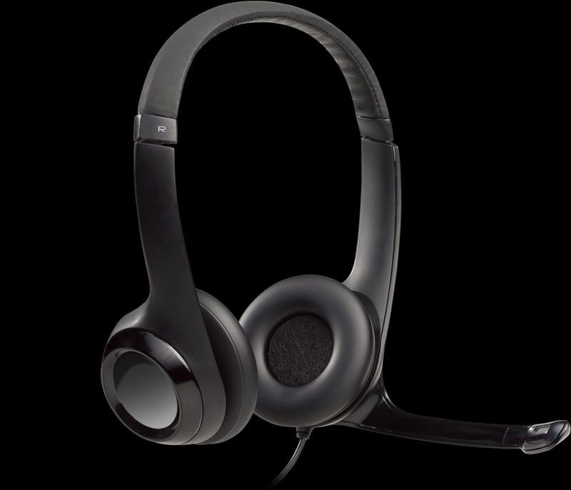 Logitech H390 Headset Stereo USB Mikrofon Noise-Cancelling