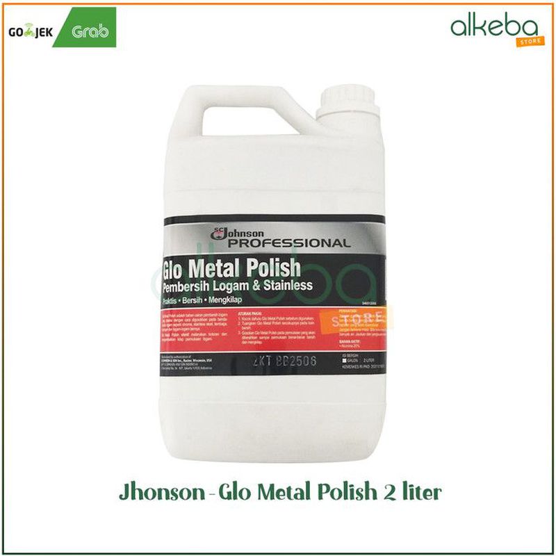 Glow Metal Polish @ 2 Liter