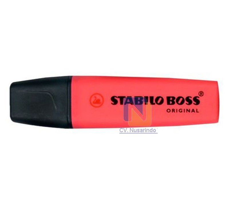 Stabilo boss merah