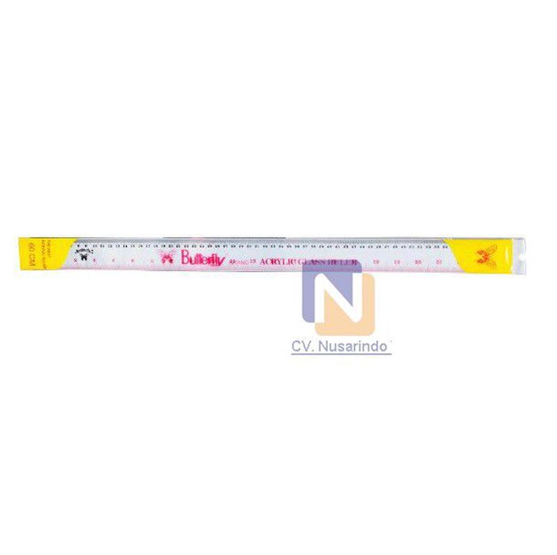 Penggaris Plastik 60 cm