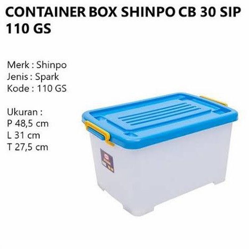 Box Container Shinpo CB-30