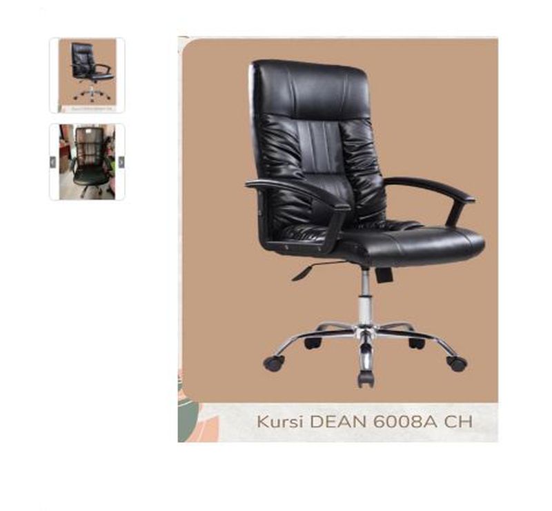 Kursi Direktur merek DEAN 6008 / Perabot Kantor Lainnya
