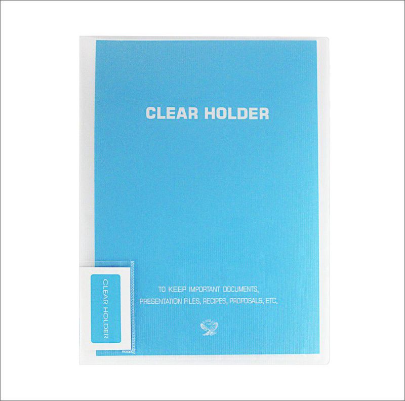 EAGLE Clear Holder Document Keeper Display Book Ukuran A4