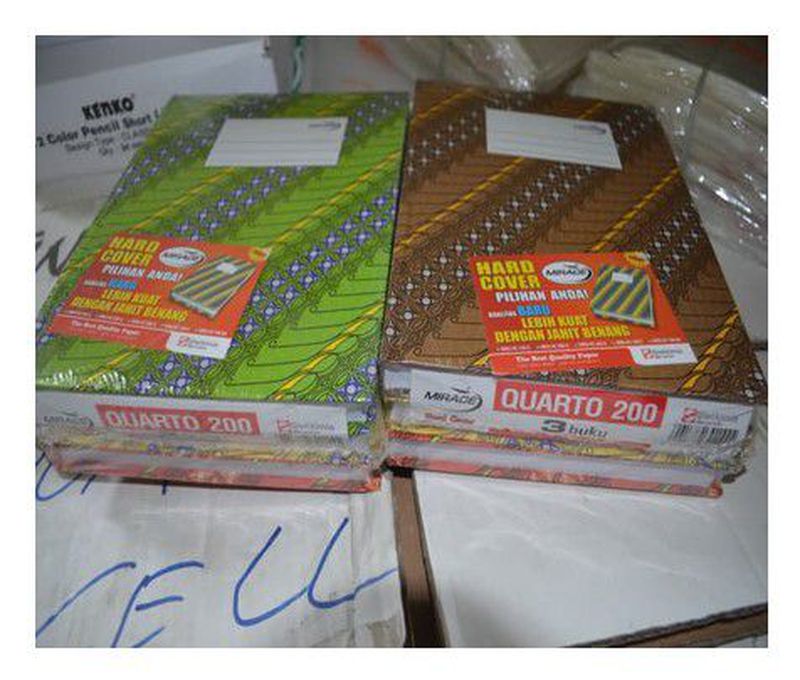 Buku Tulis Kwarto Mirage isi 200