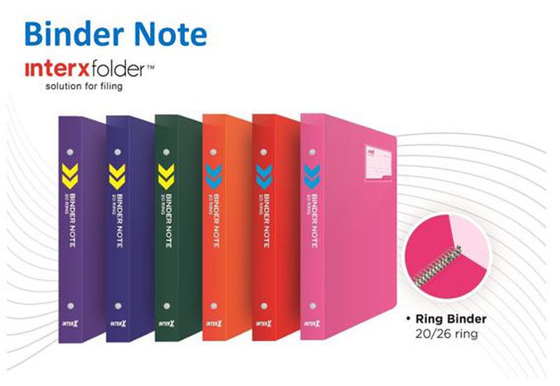 Binder Note - B5