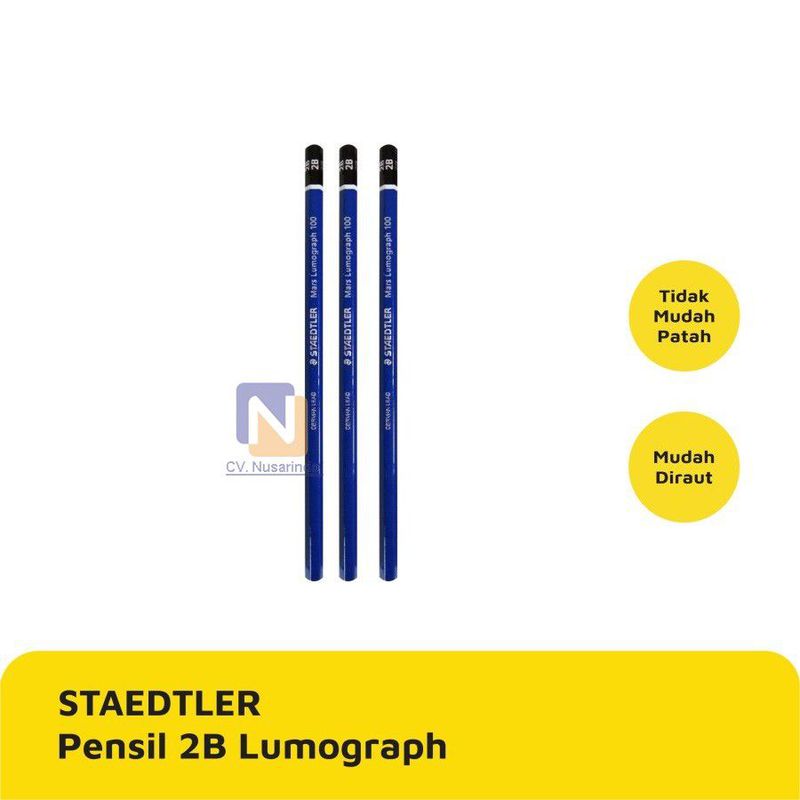 Pensil Staedtler 2B
