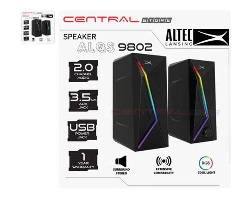 Speaker ALTEC LansingALGS 9802 REB LED