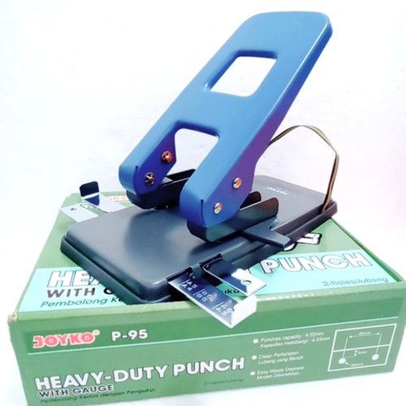 Pembolong kertas besar