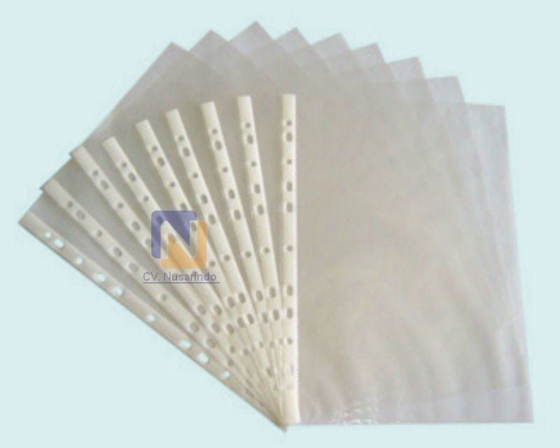 Clear sheet protector A4 pp sheet