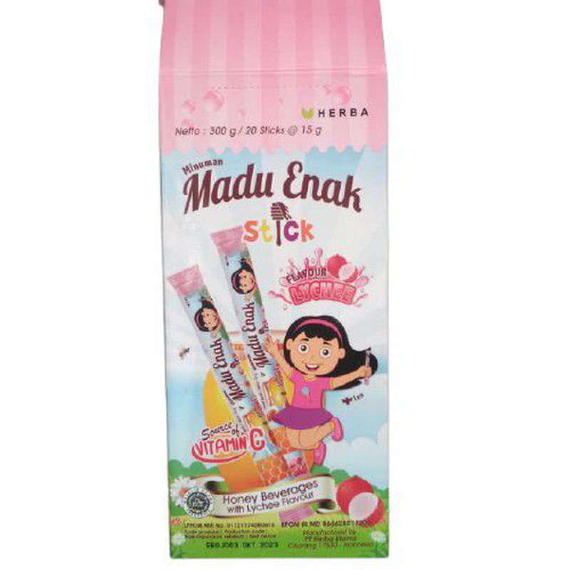 MADU ENAK STICK LECI BOX 20 STICK