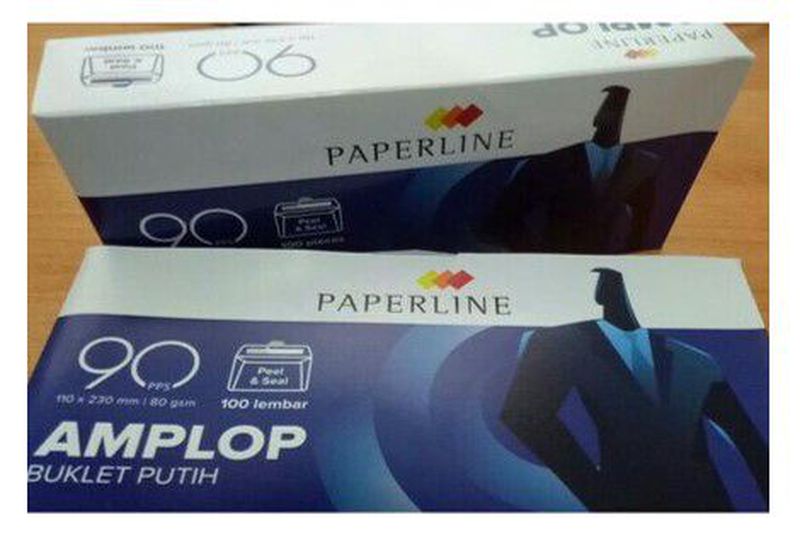 Amplop Putih Besar Paperline Isi 90