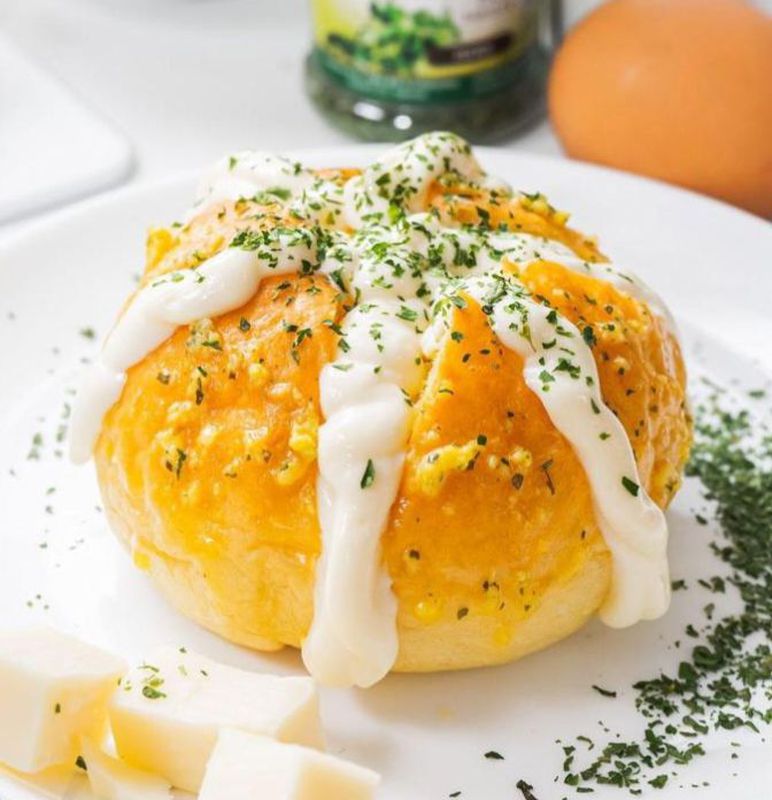 Korean Garlic Cheese