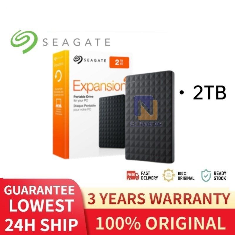 Hardisk External Seagate 2 TB