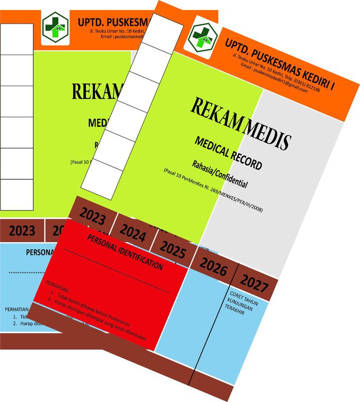 Map Rekam Medis Puskesmas