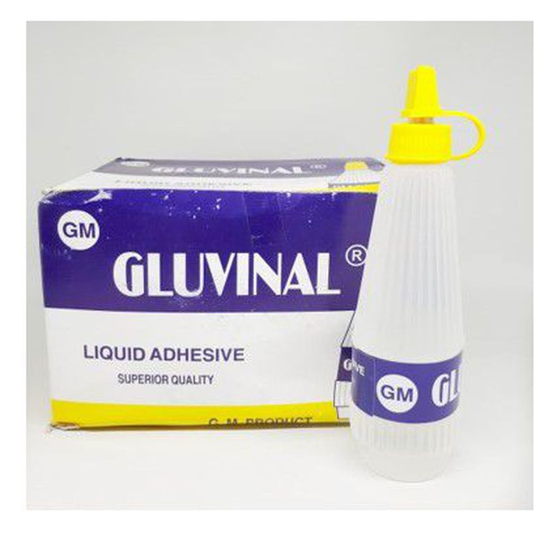 Lem Kertas Cair Merk Gluvinal