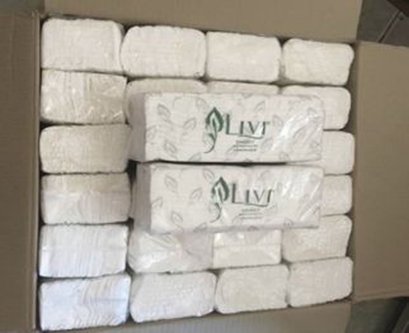 tissue LIVI SMART towel multifold