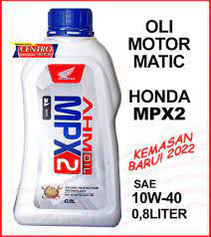 Oli Mesin MPX-2