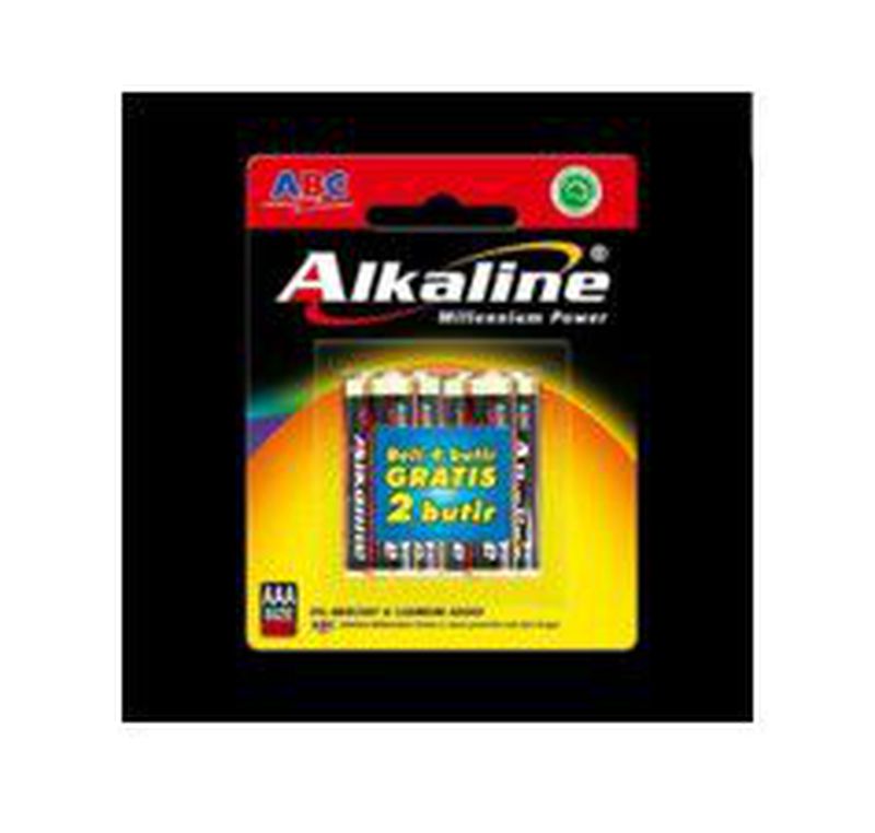Baterai ABC Alkaline AAA/A3