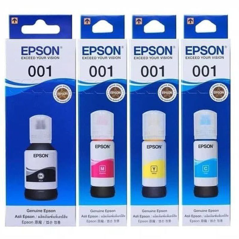 TINTA EPSON PRINTER 001 - Kuning