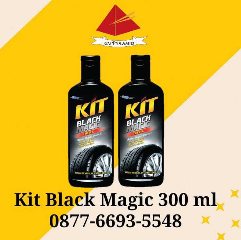 KIT BLACK MAGIC 300 ML