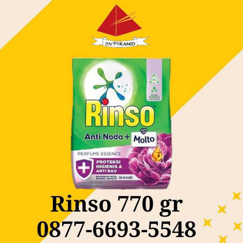 RINSO 770 GR