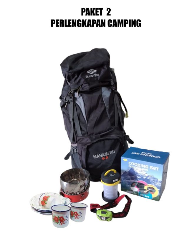 PERLENGKAPAN CAMPING 2