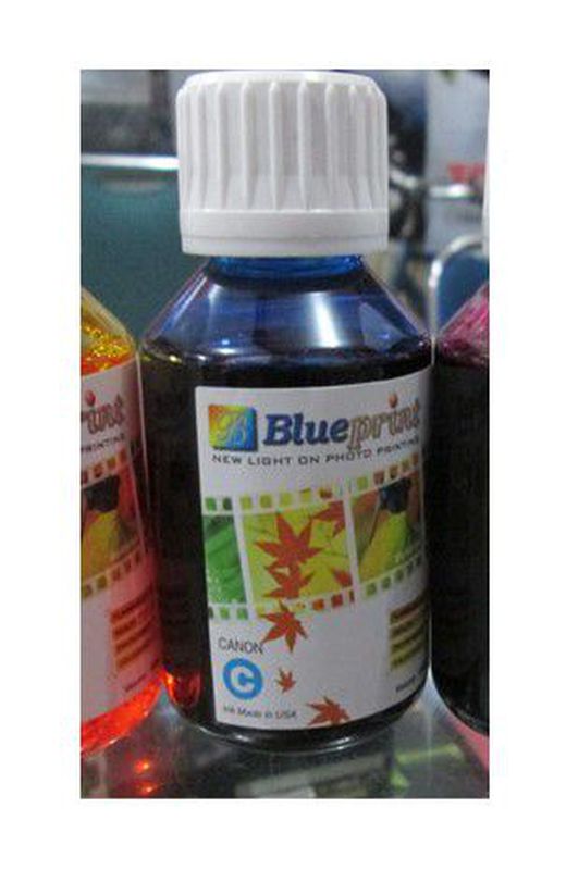 Tinta Blueprint Biru