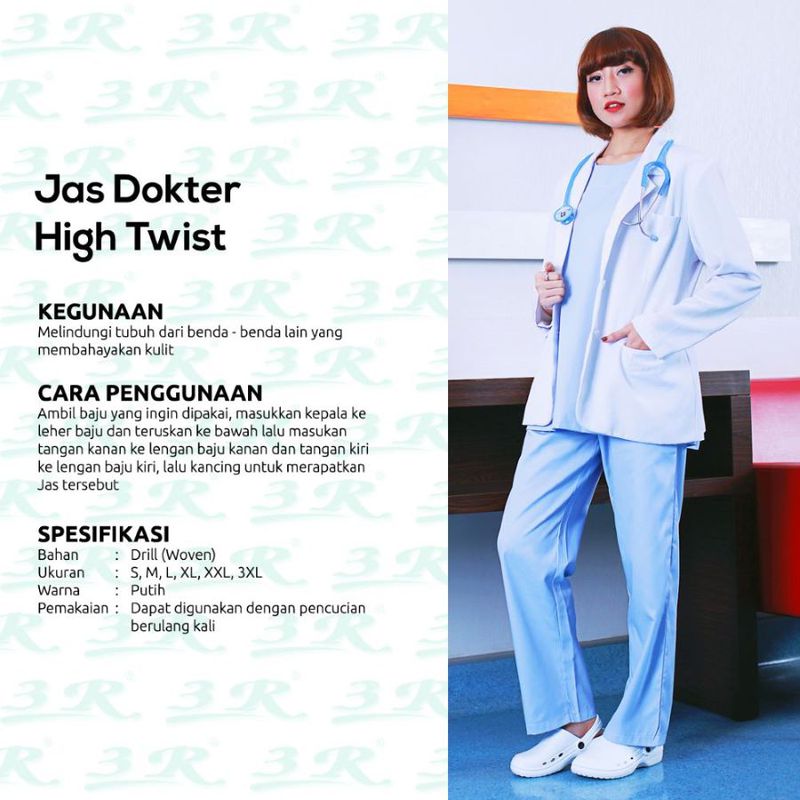 JAS DOKER HIGH TWIST 3R-SJBNW-EQNS-001 - S