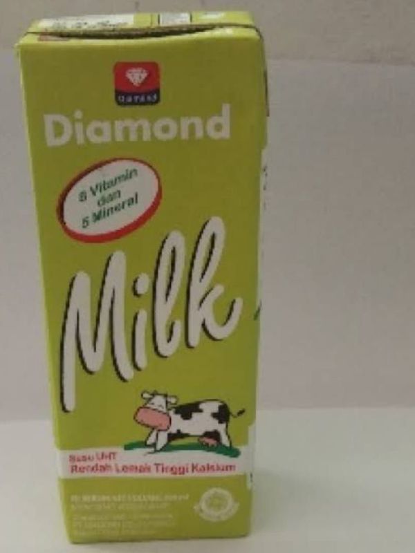 Susu UHT Rendah Lemak Tinggi Kalsium