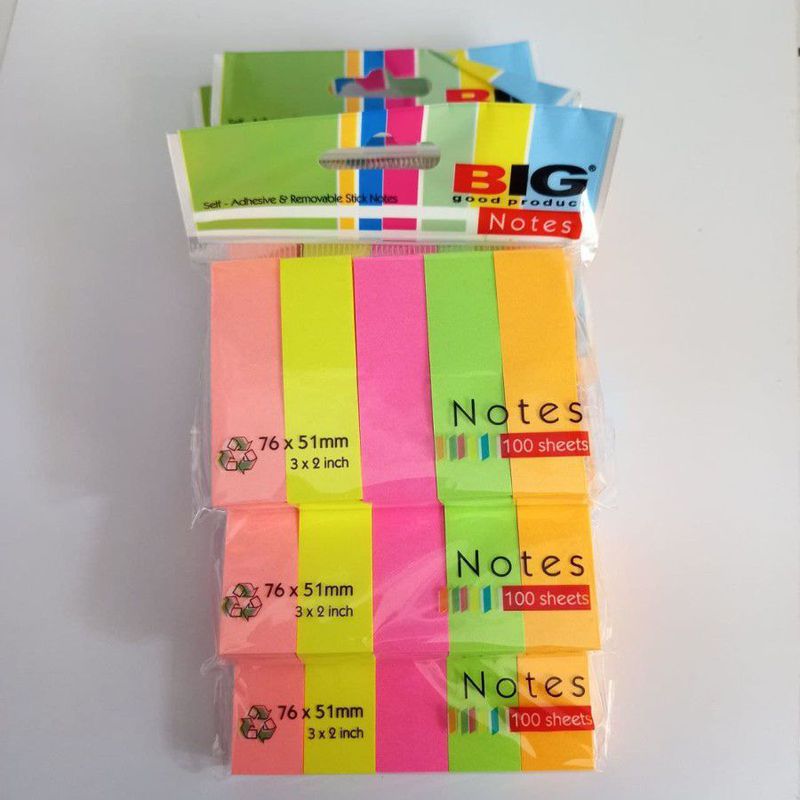 Post it Noted Warna Warni Kecil
