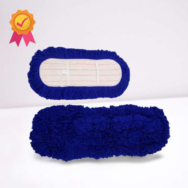 Kain Lobby Duster Biru 40 cm