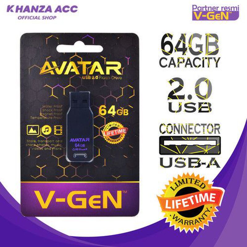 Flashdisk 64 GB V-Gen