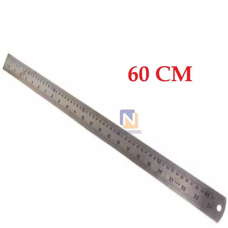 Penggaris Besi 60 CM