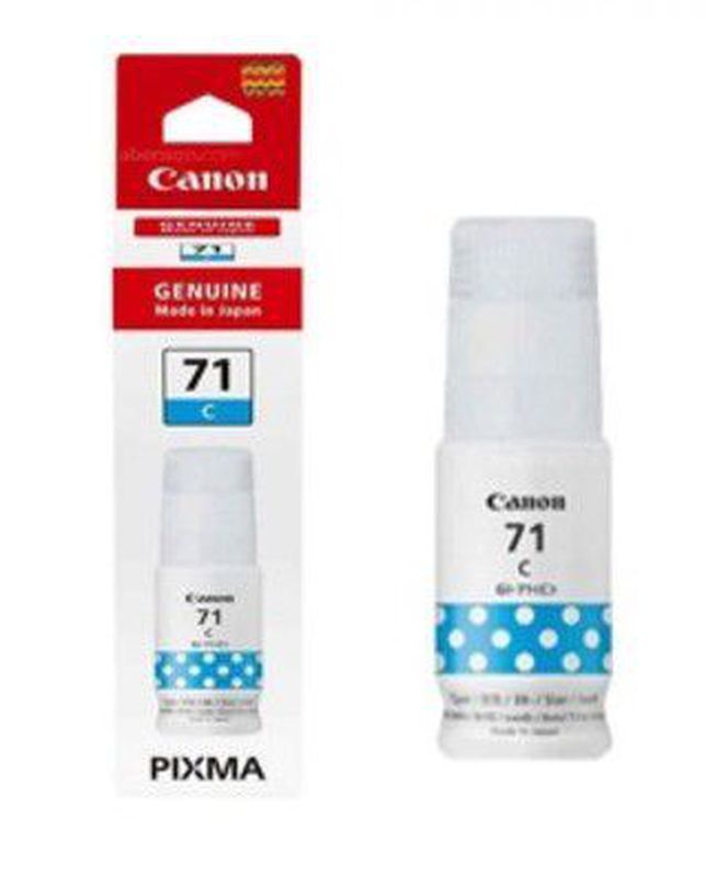 Tinta Canon 71 Biru