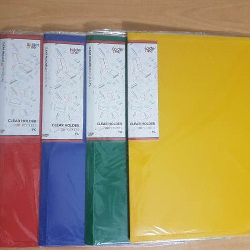 DOKUMEN KEEPER / CLEAR HOLDER isi 60 Lembar