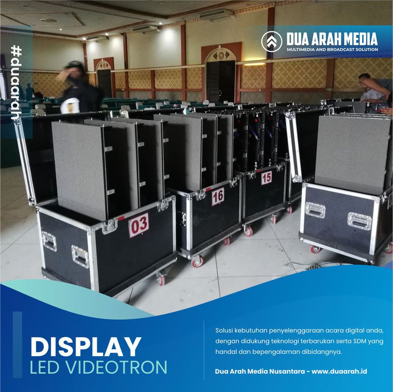 LED Videotron P.3.9 Indoor