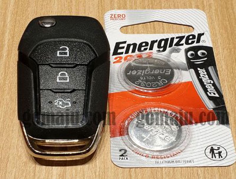 Battery Remote Mobil