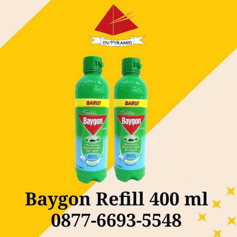 BAYGON REFILL 400 ML