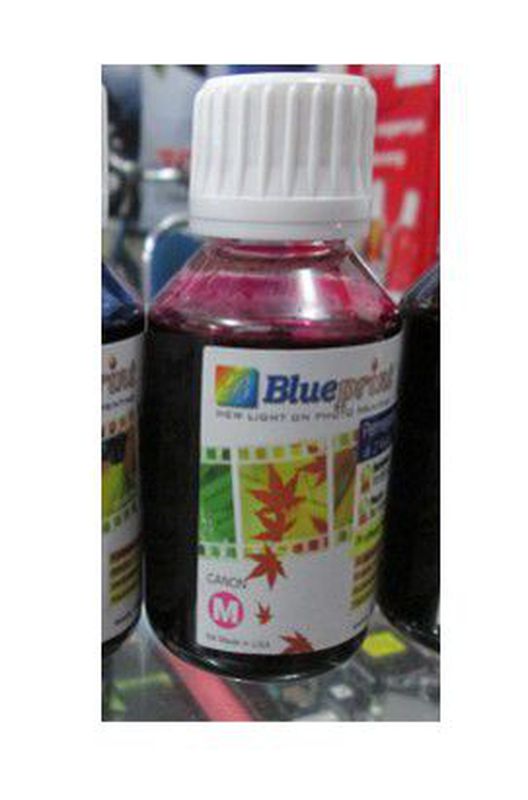 Tinta blueprint Merah