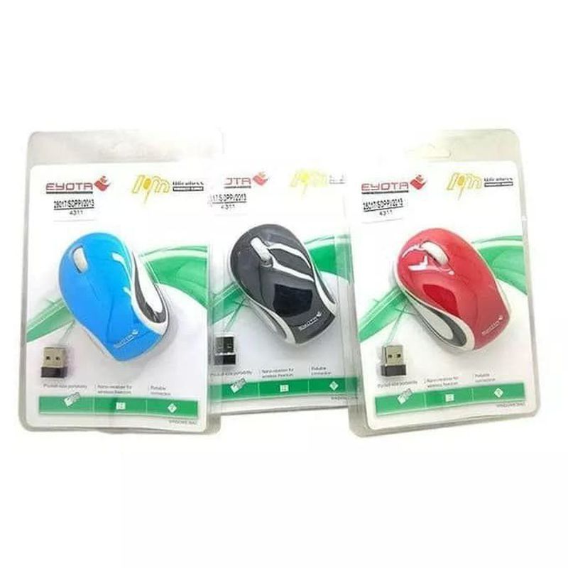 Mouse Wireless Eyota M187