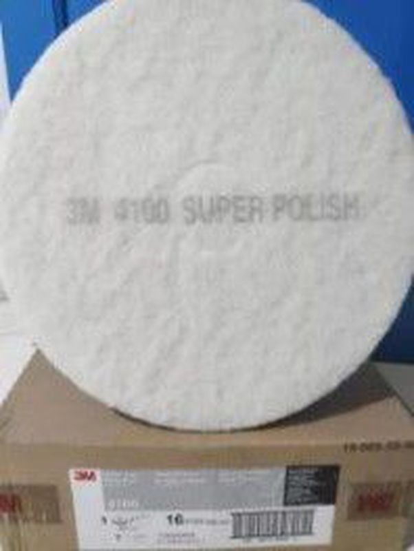 Floor Pad Putih
